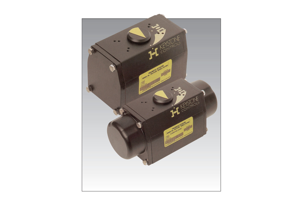 Figure 79U/E/D Pneumatic Actuator – 대원밸브텍(주)